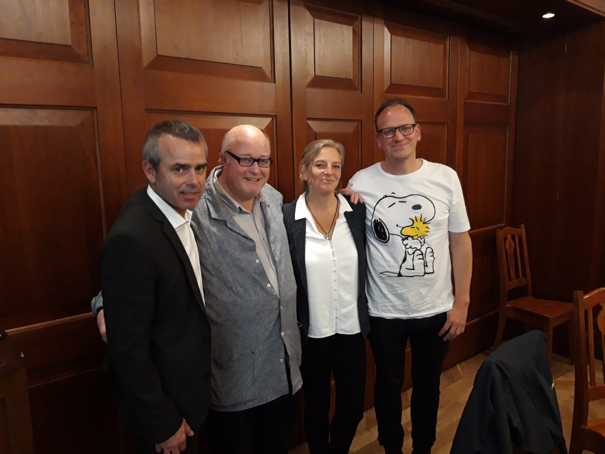 Jour Fixe in München am 28.05.2019 Protokoll: Alte Grenzen und Neue ...