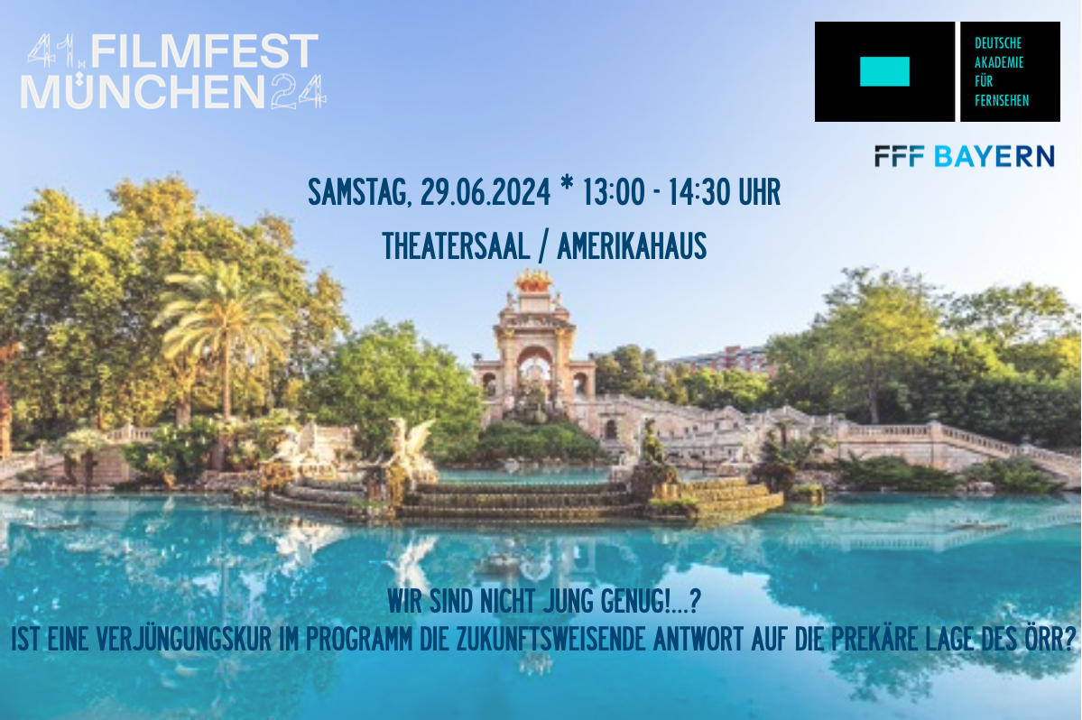 DAfF-Panel beim Filmfest München am 29.06.2024 – Deutsche Akademie für ...