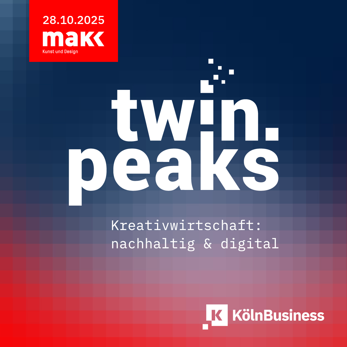 twin.peaks 2025 am 28.10. in Köln – Deutsche Akademie für Fernsehen